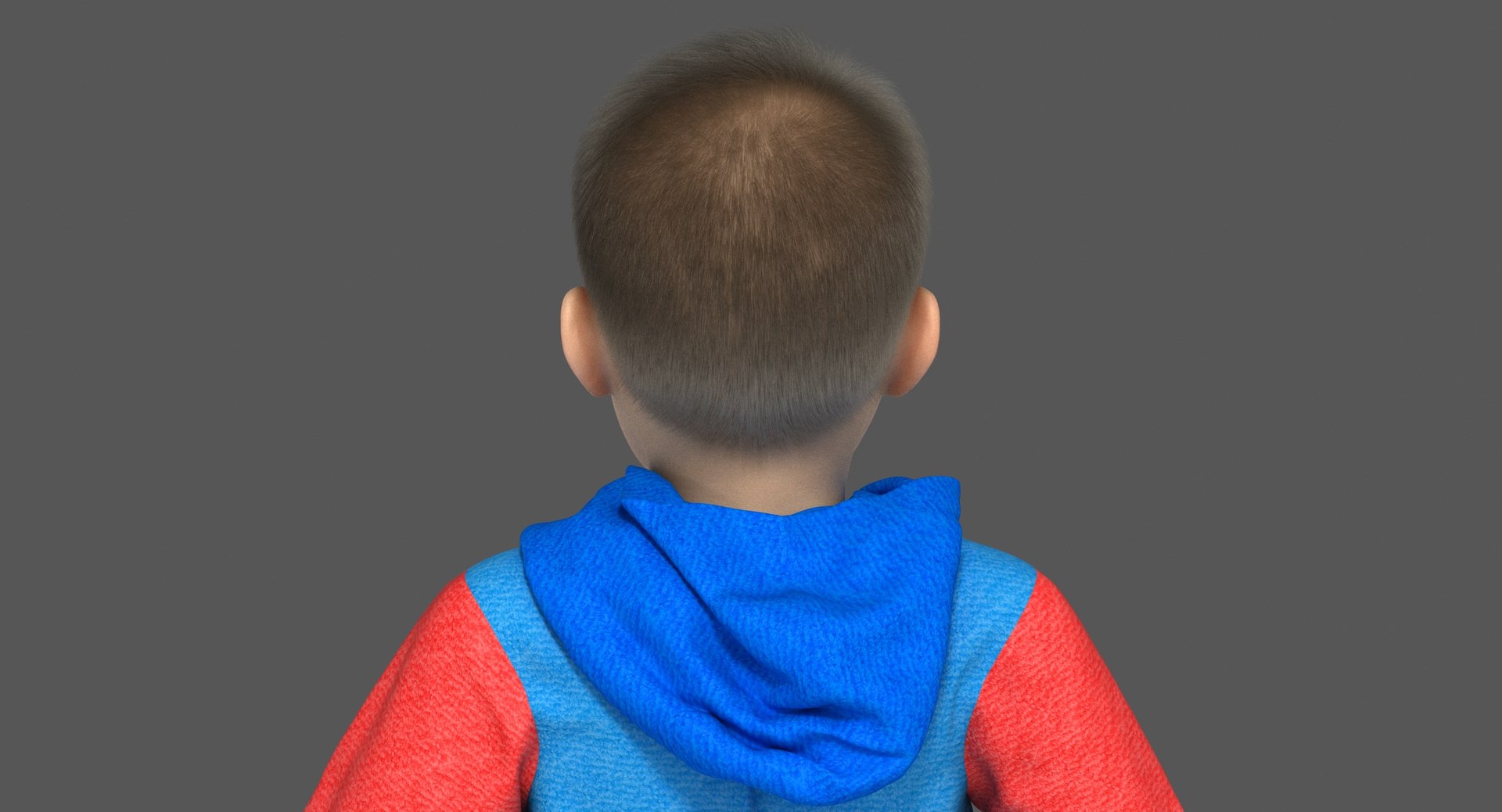 Luca Realistic Child Boy Character 3D - TurboSquid 2226687