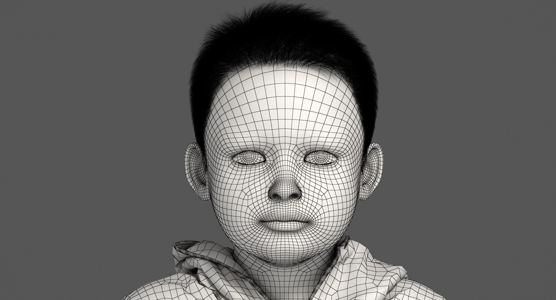 Luca Realistic Child Boy Character 3D - TurboSquid 2226687
