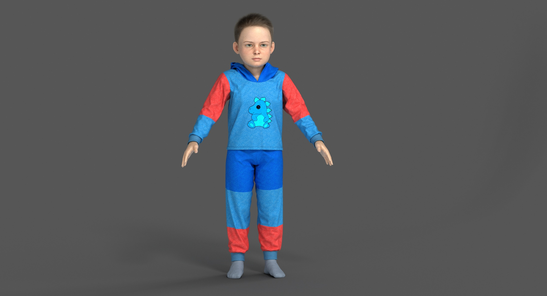 Luca Realistic Child Boy Character 3D - TurboSquid 2226687