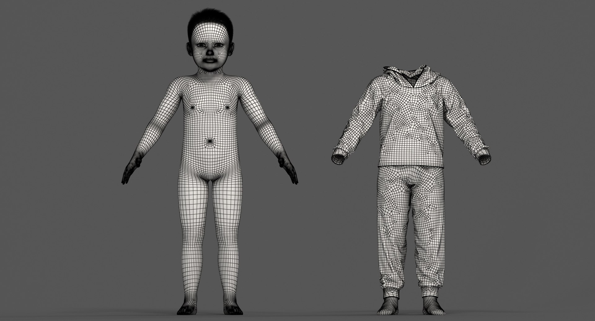 Luca Realistic Child Boy Character 3D - TurboSquid 2226687