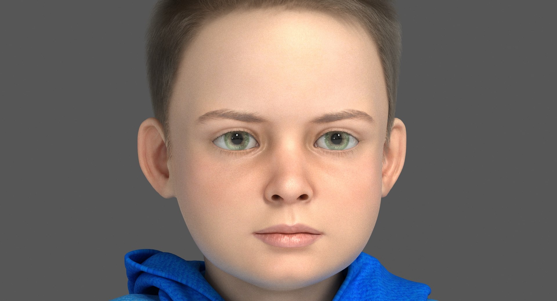 Luca Realistic Child Boy Character 3D - TurboSquid 2226687