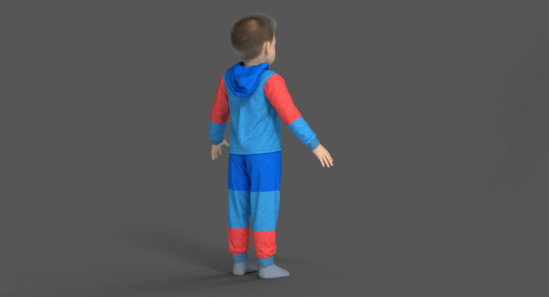 Luca Realistic Child Boy Character 3D - TurboSquid 2226687