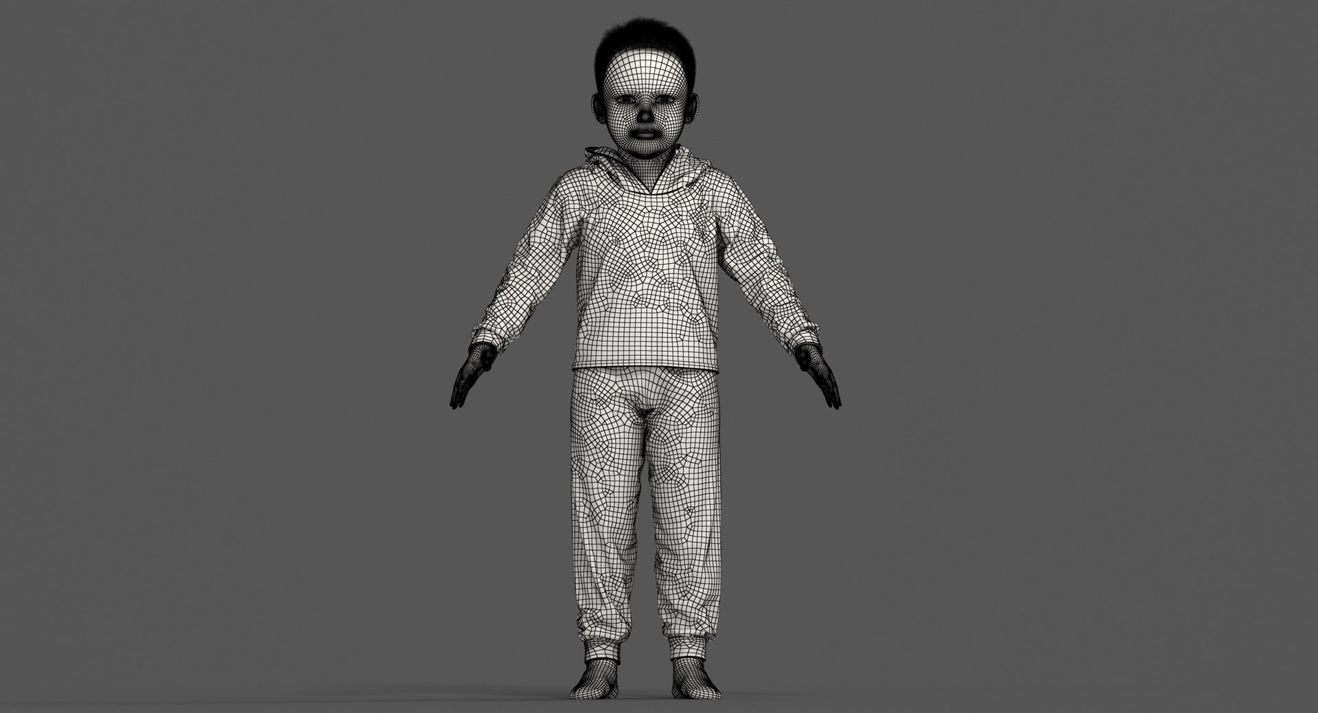 Luca Realistic Child Boy Character 3D - TurboSquid 2226687