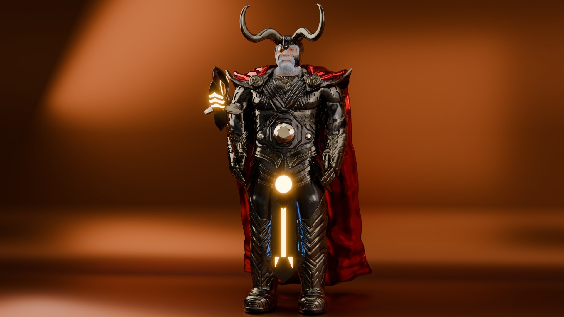 Odin 3d 3D Model - TurboSquid 2322278