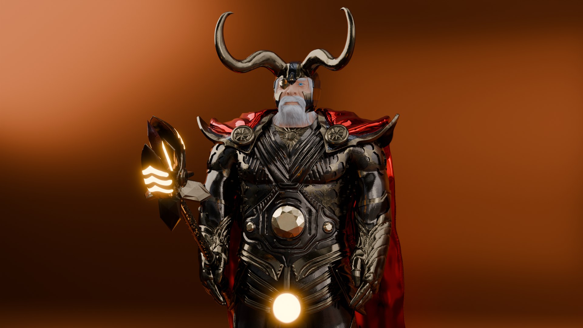 Odin 3d 3D Model - TurboSquid 2322278