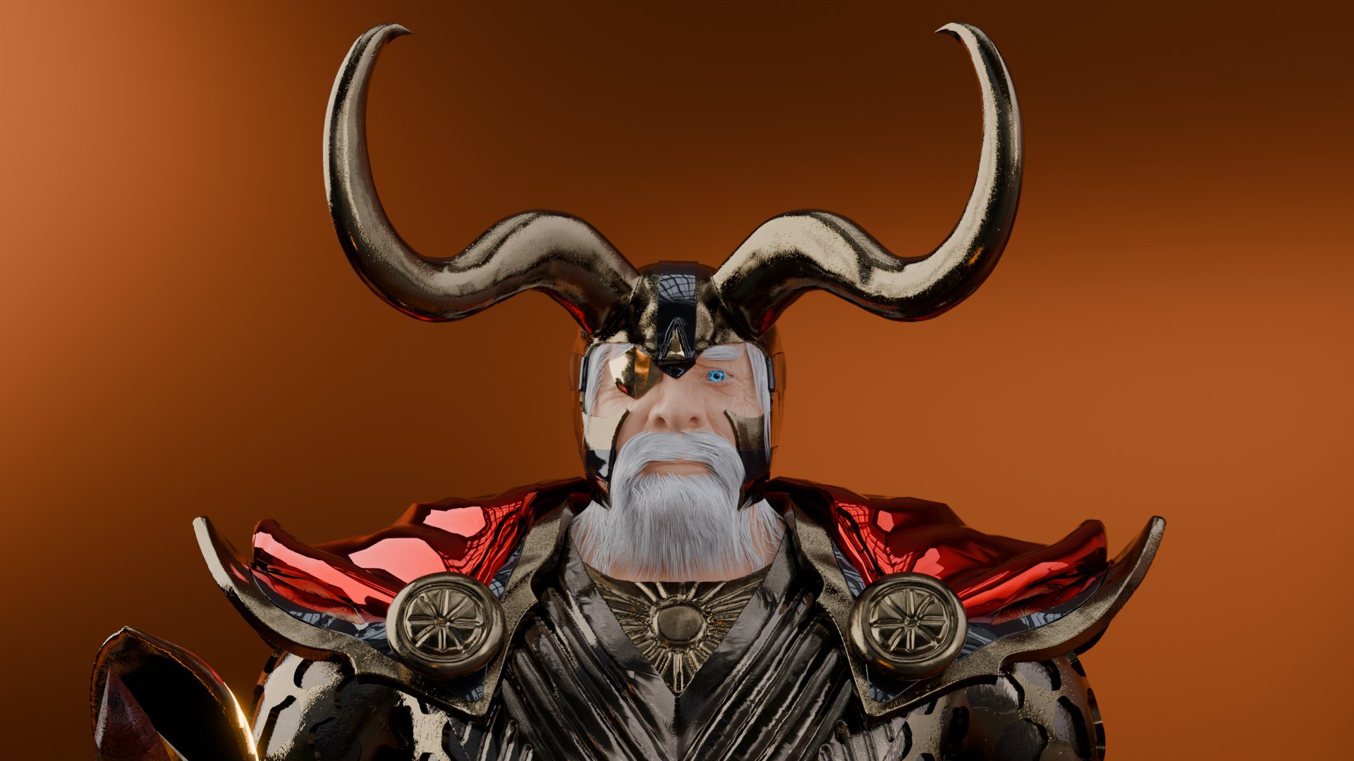 Odin 3d 3D Model - TurboSquid 2322278