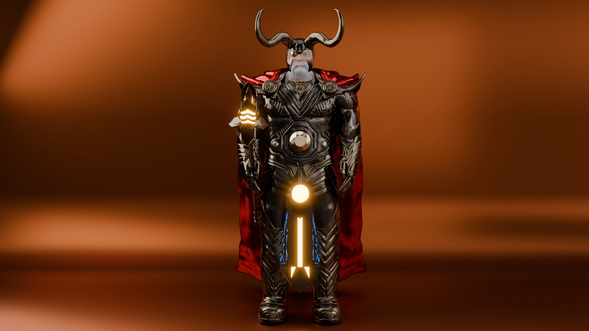 Odin 3d 3D Model - TurboSquid 2322278