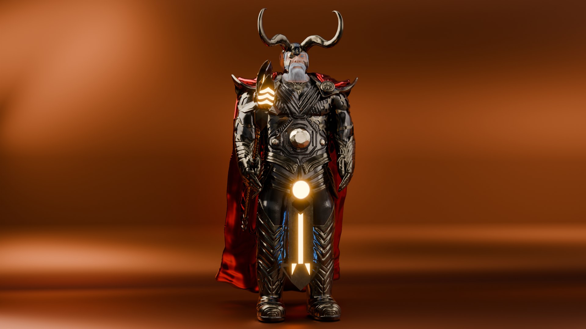 Odin 3d 3D Model - TurboSquid 2322278