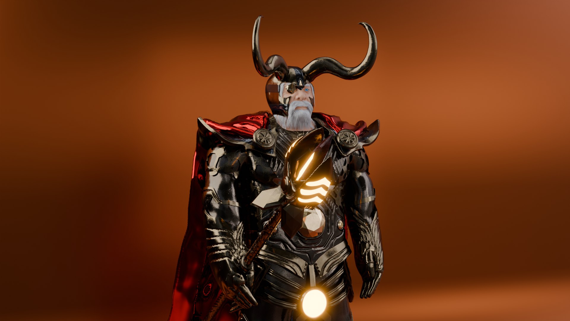 Odin 3d 3D Model - TurboSquid 2322278