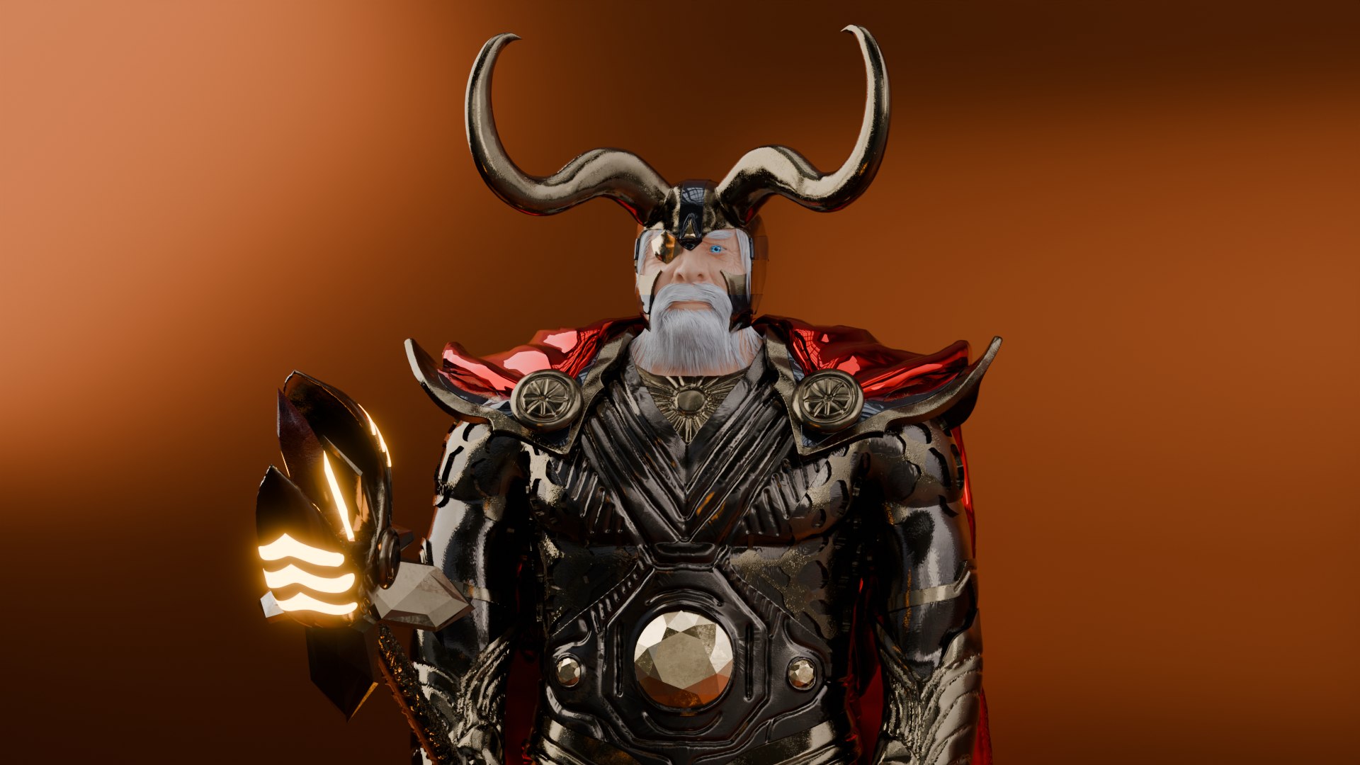 Odin 3d 3D Model - TurboSquid 2322278