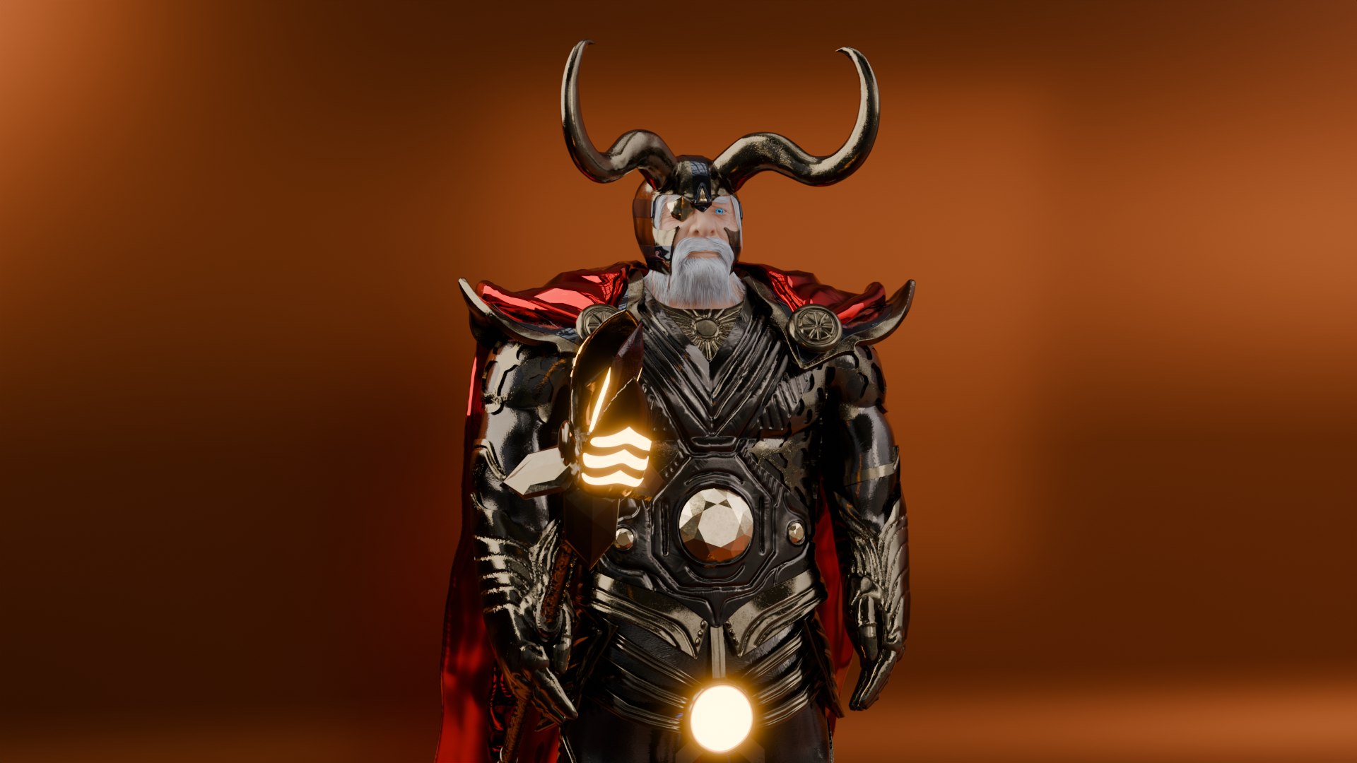 Odin 3d 3D Model - TurboSquid 2322278