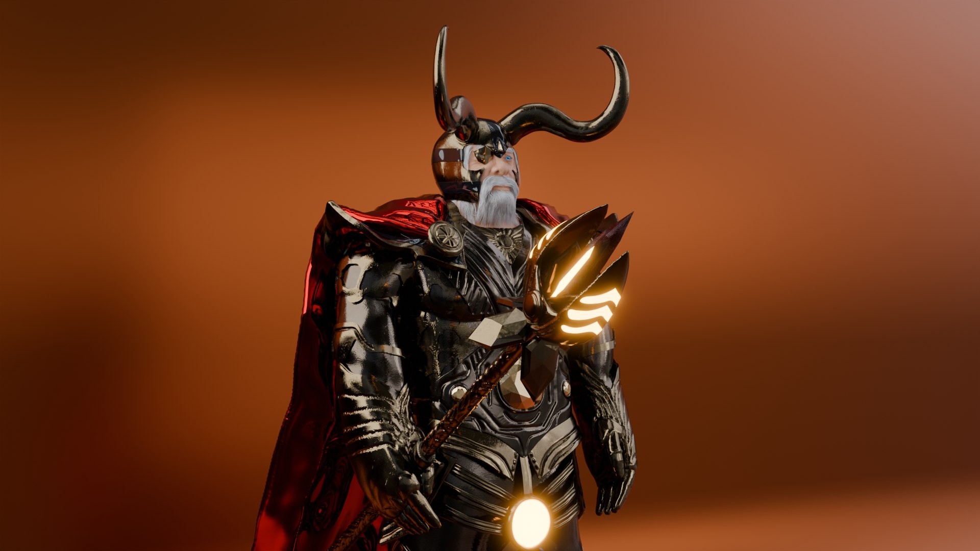 Odin 3d 3D Model - TurboSquid 2322278