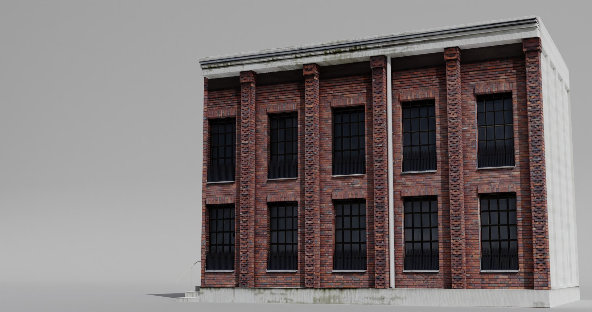 3D Model Old Building 01 - TurboSquid 2018807