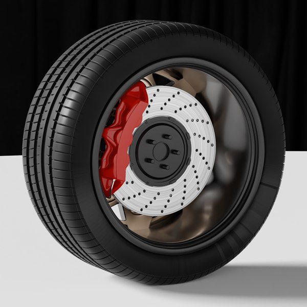 Grid GD08 rim 3D - TurboSquid 1818610