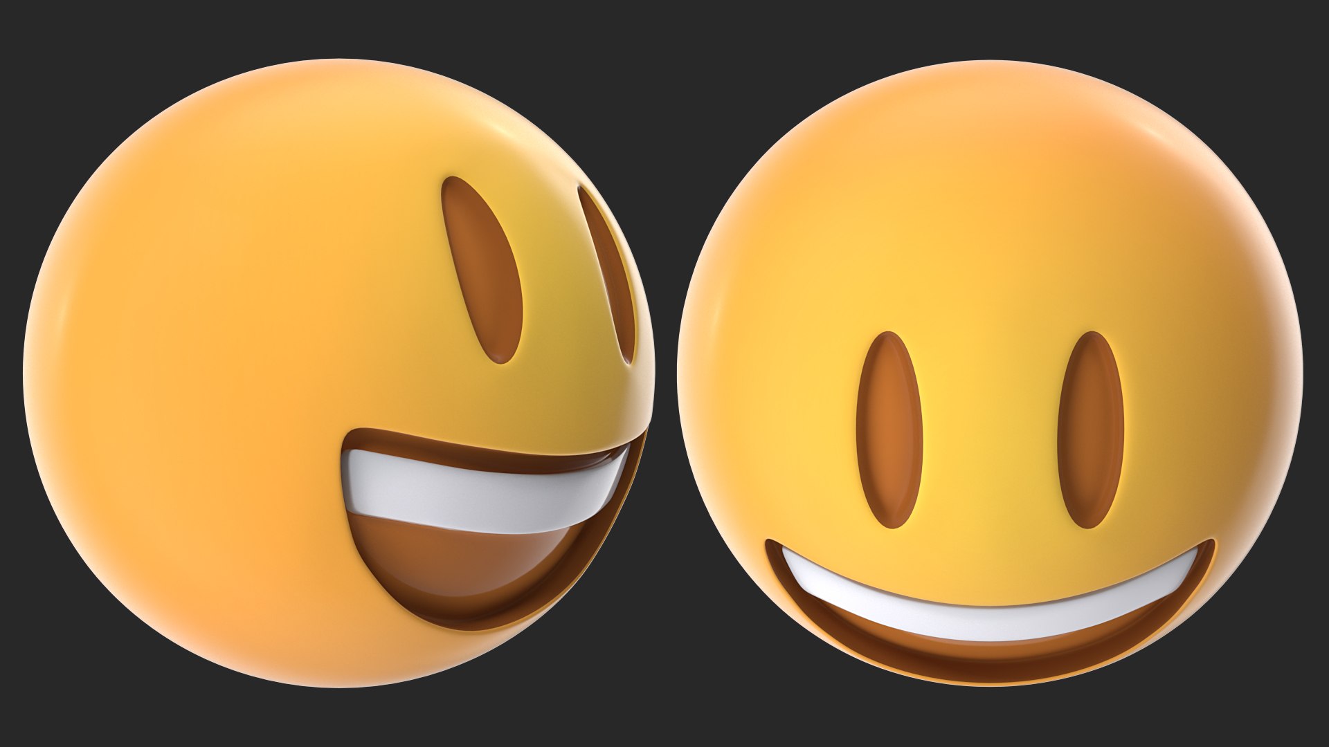3D Smiling Emoji - TurboSquid 1533419
