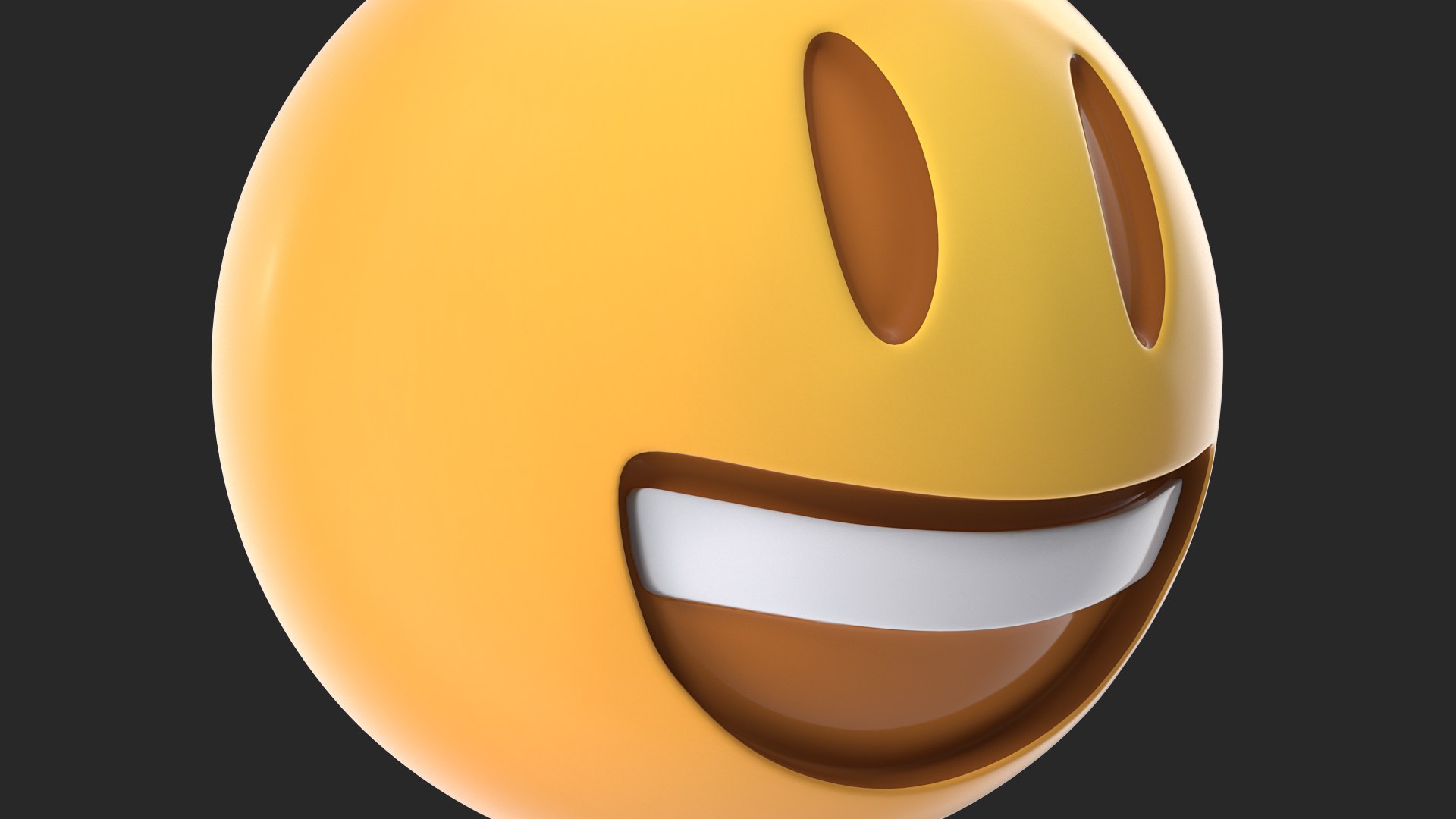 3D Smiling Emoji - TurboSquid 1533419