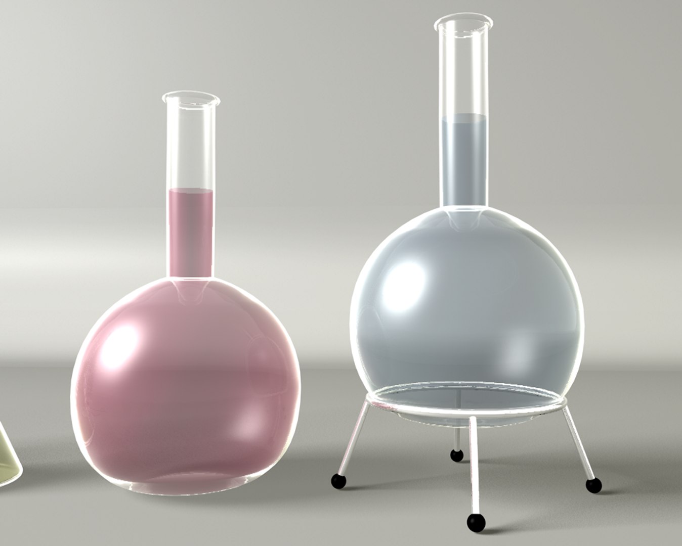 Test Tubes 3d C4d