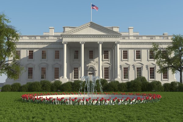 White House 3D Models for Download | TurboSquid
