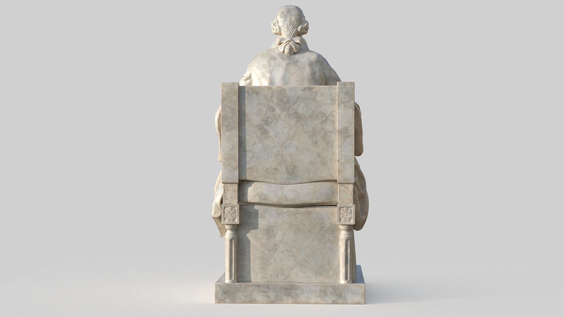 Statue Of James Madison 3D Model - TurboSquid 2075124