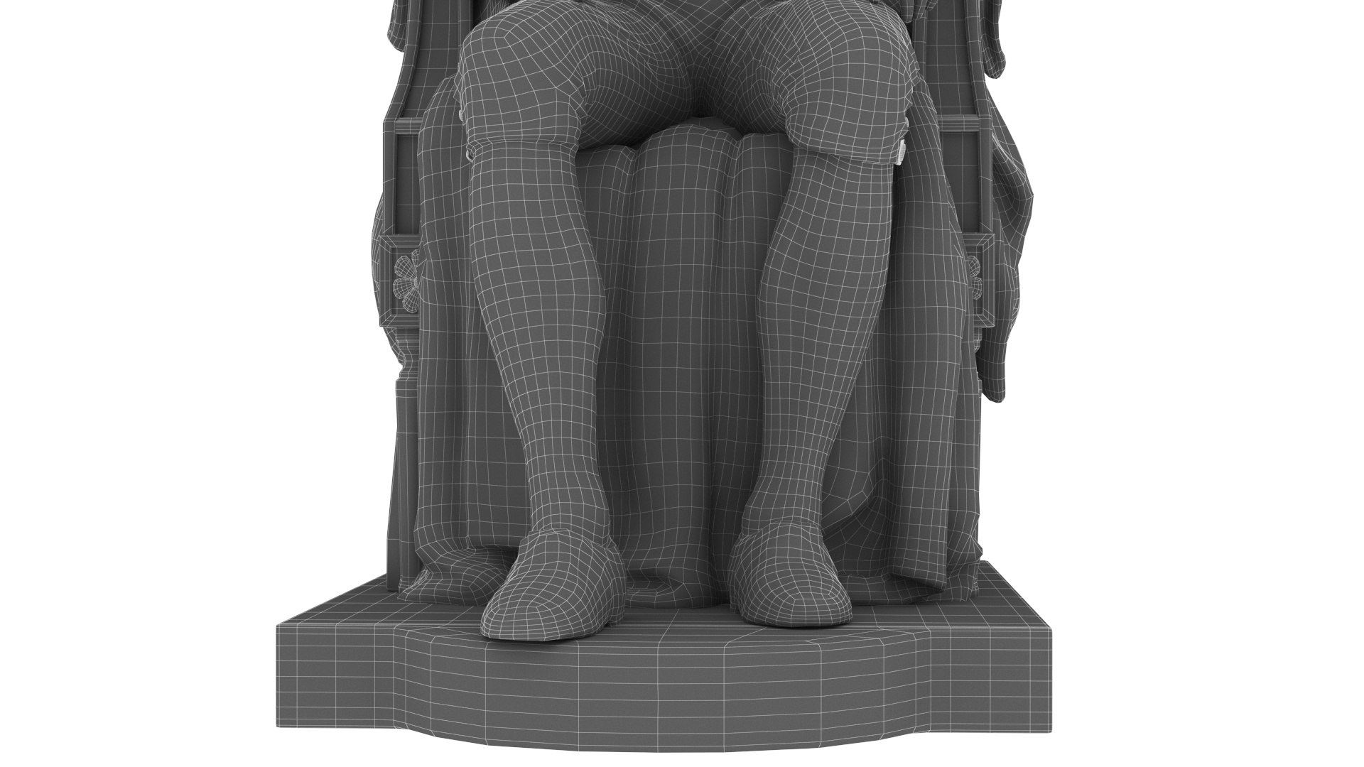 Statue Of James Madison 3D Model - TurboSquid 2075124