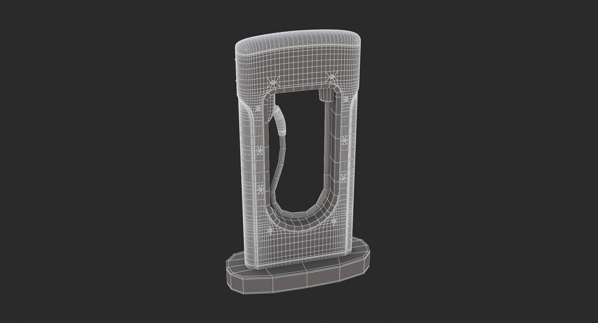 3D Tesla Charging Station Model - TurboSquid 1371378