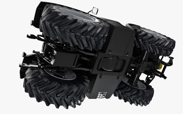 3D модель JCB Fastrac 8310 Сельскохозяйственный трактор - TurboSquid ...