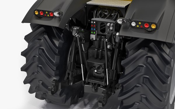 3D модель JCB Fastrac 8310 Сельскохозяйственный трактор - TurboSquid ...