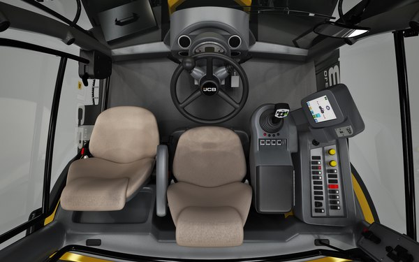 3D модель JCB Fastrac 8310 Сельскохозяйственный трактор - TurboSquid ...