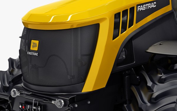 3D модель JCB Fastrac 8310 Сельскохозяйственный трактор - TurboSquid ...