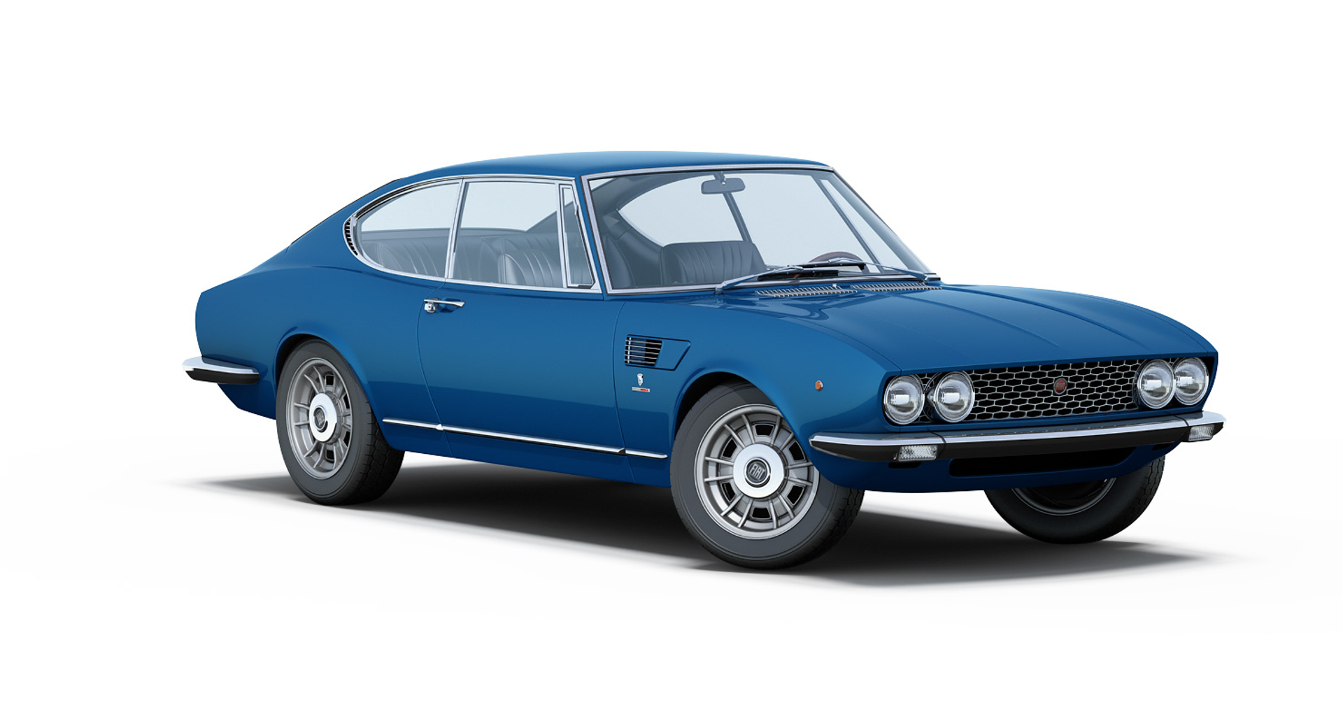 3D Fiat Dino Coup Eacute Model - TurboSquid 1546233