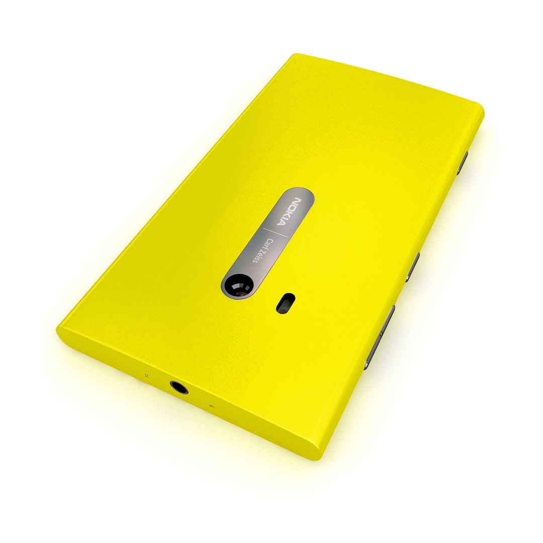 3d New Flagship Nokia Lumia Model