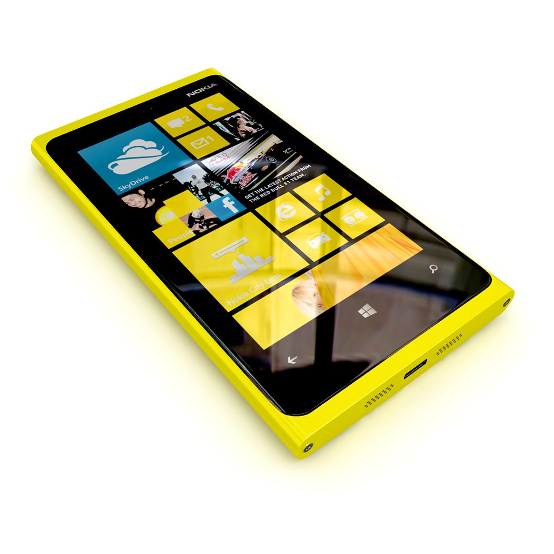 3d New Flagship Nokia Lumia Model