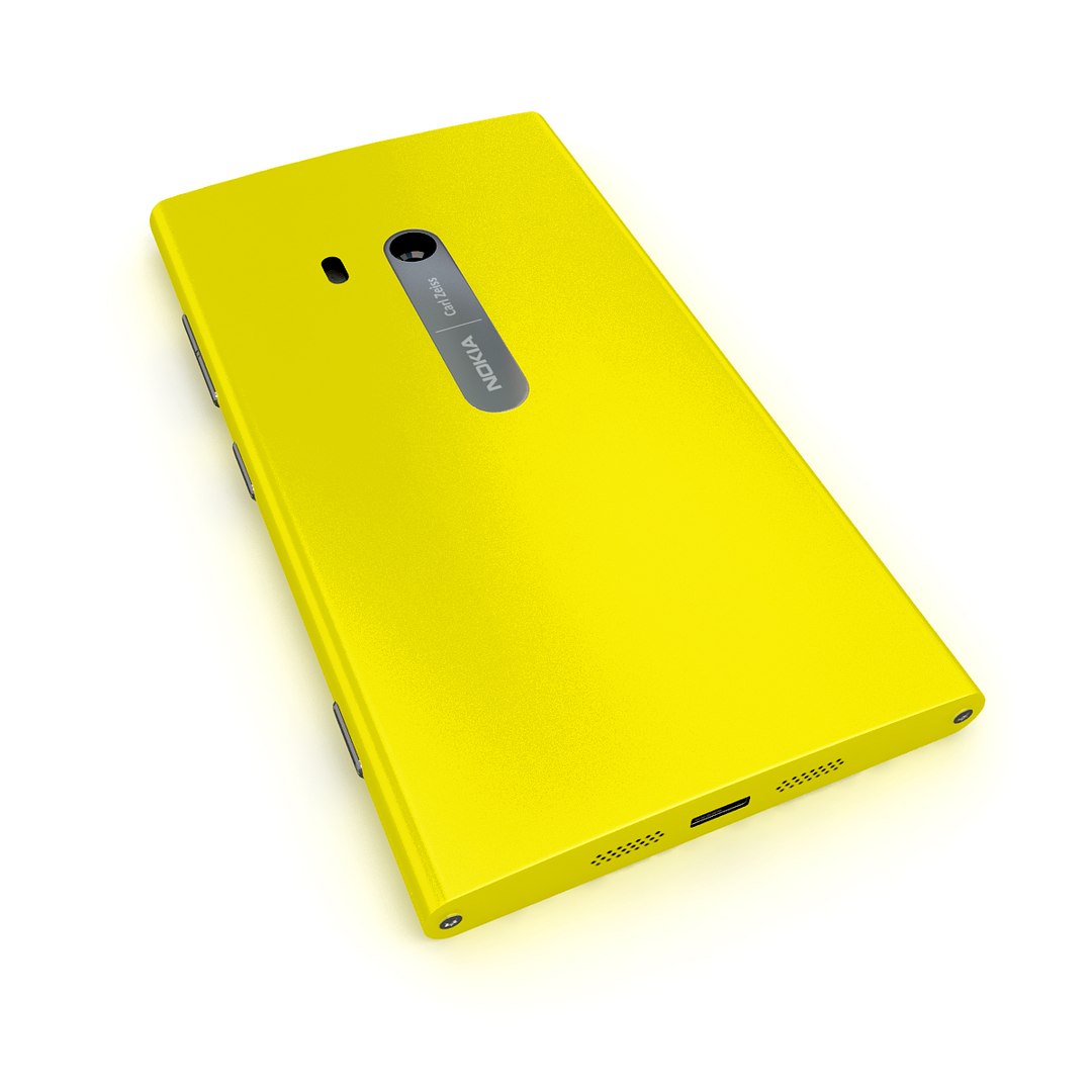 3d New Flagship Nokia Lumia Model