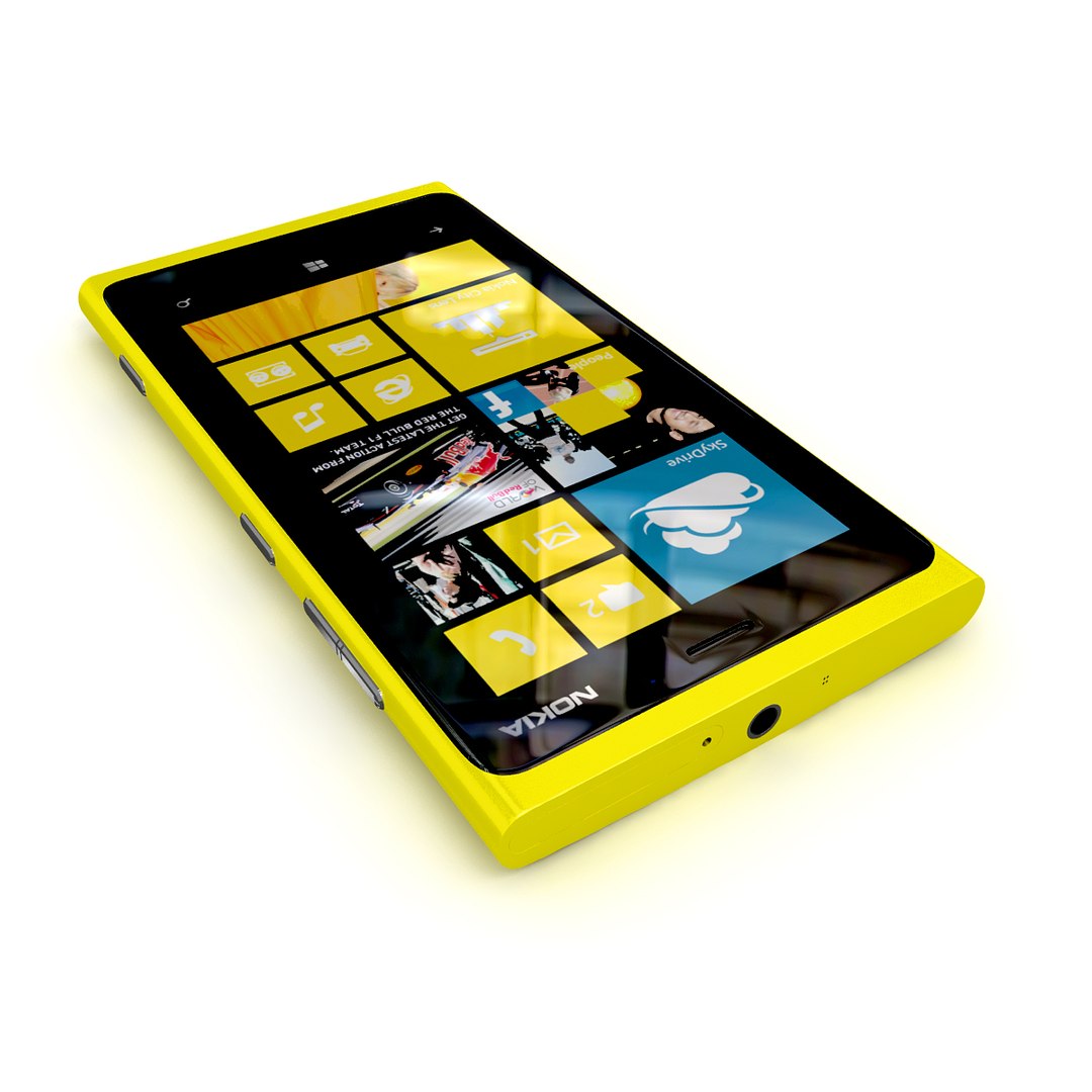 3d New Flagship Nokia Lumia Model