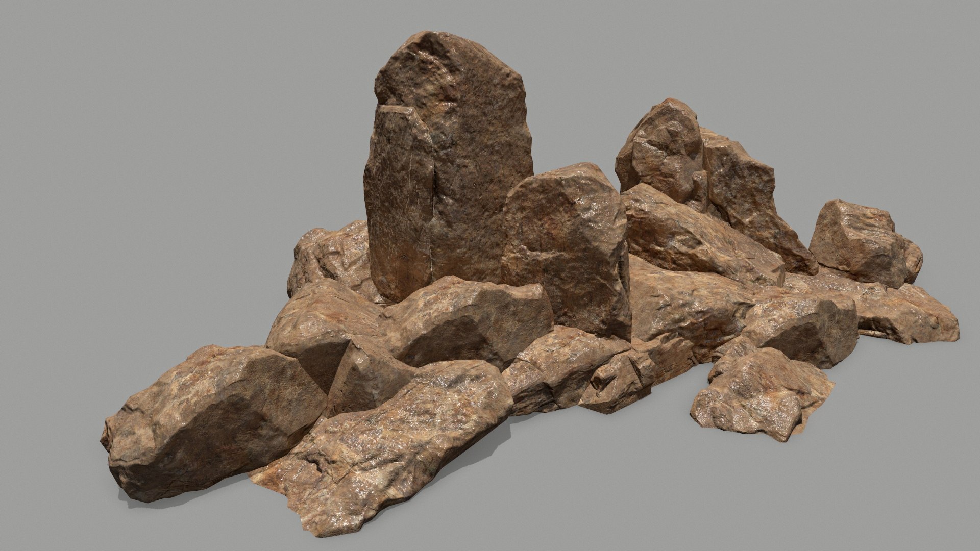 Free 3D Rock - TurboSquid 1577460