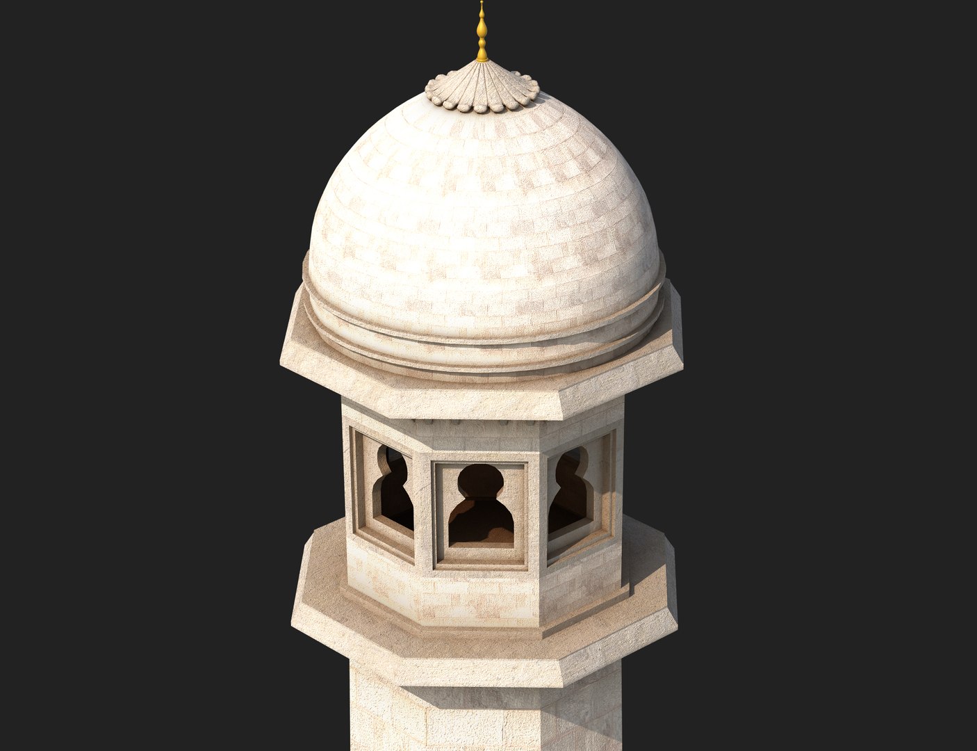3D Indian Tower - TurboSquid 1895270