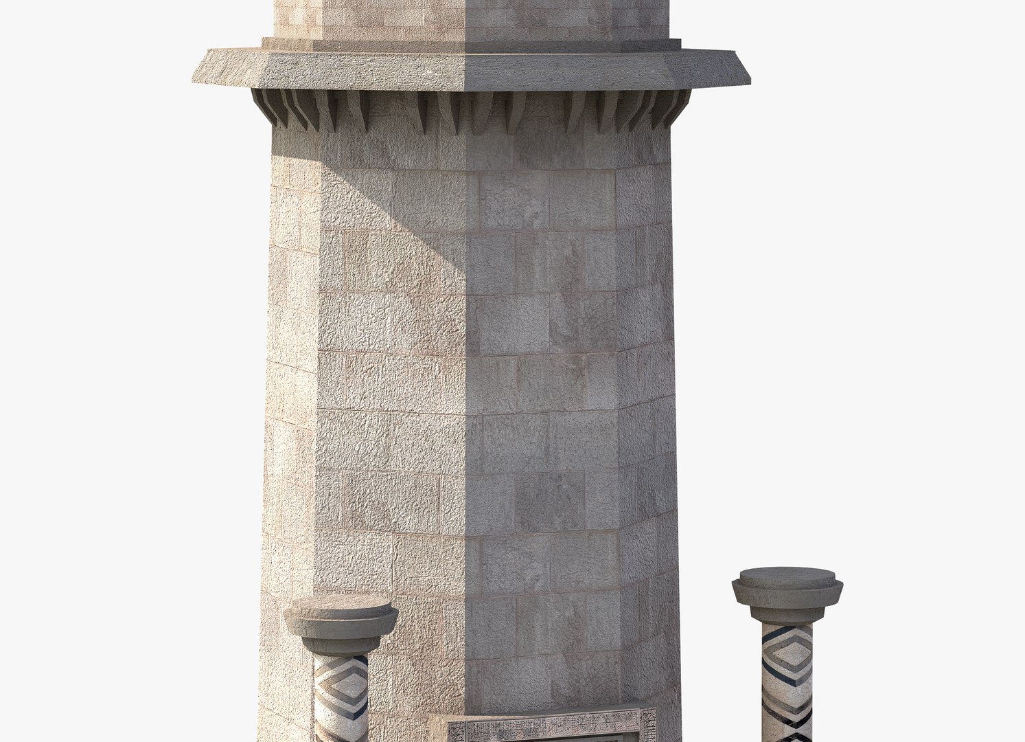 3D Indian Tower - TurboSquid 1895270