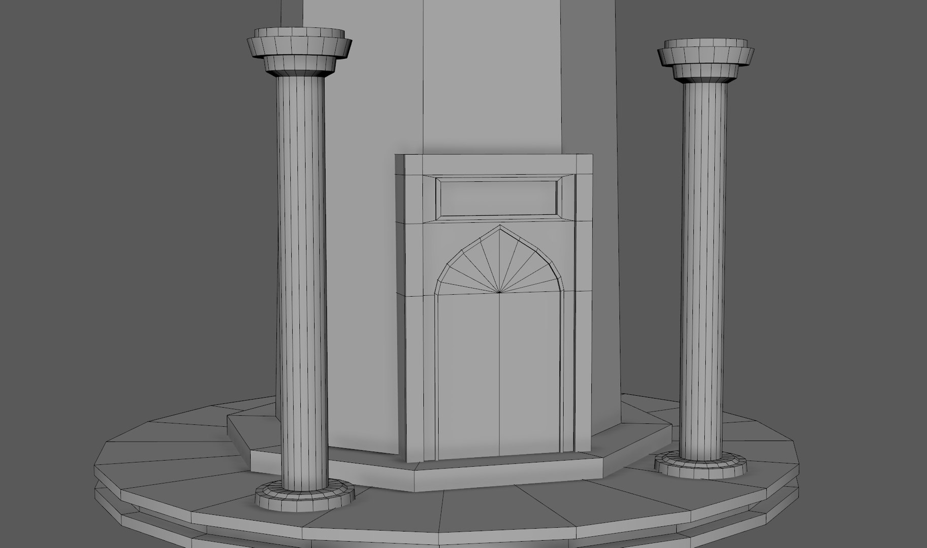 3D Indian Tower - TurboSquid 1895270