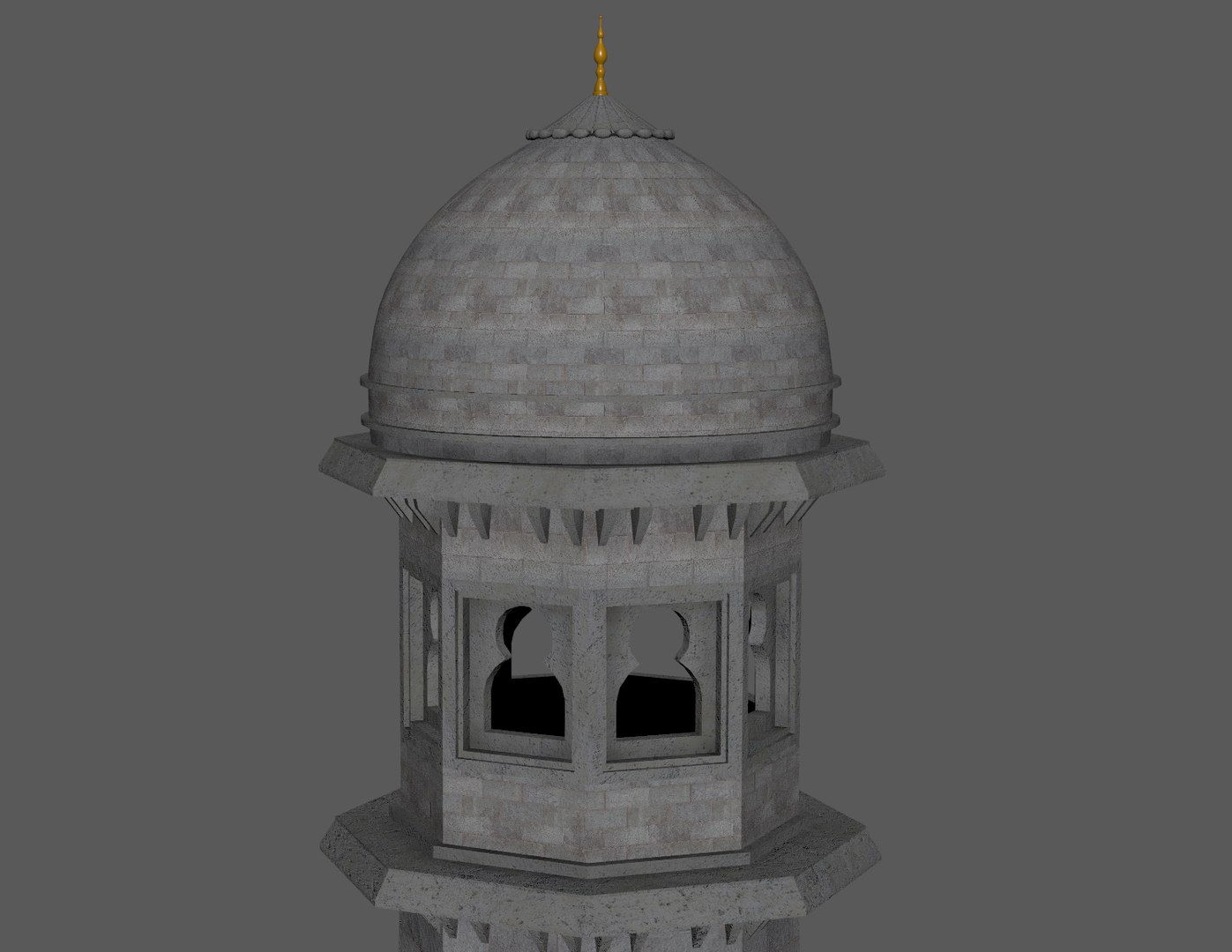 3D Indian Tower - TurboSquid 1895270