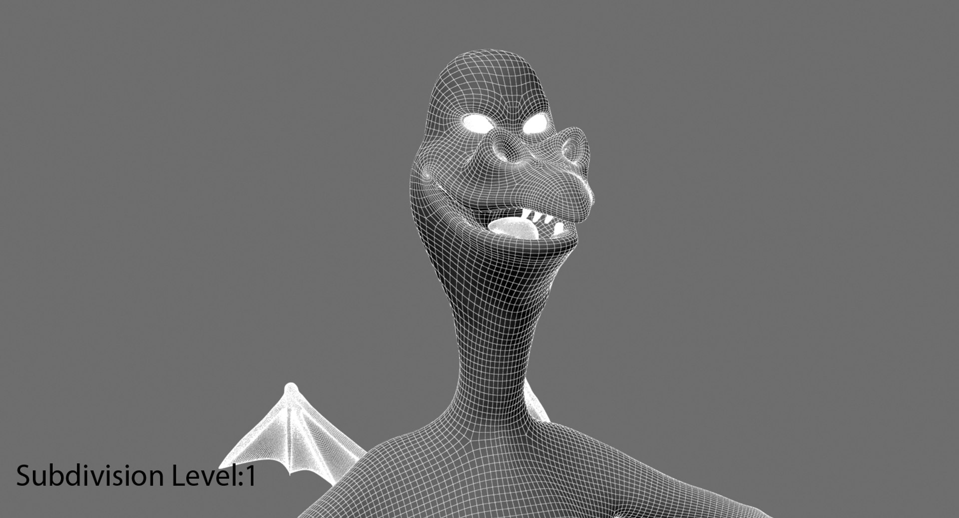 Dragon Cartoon 3D Model - TurboSquid 1224714