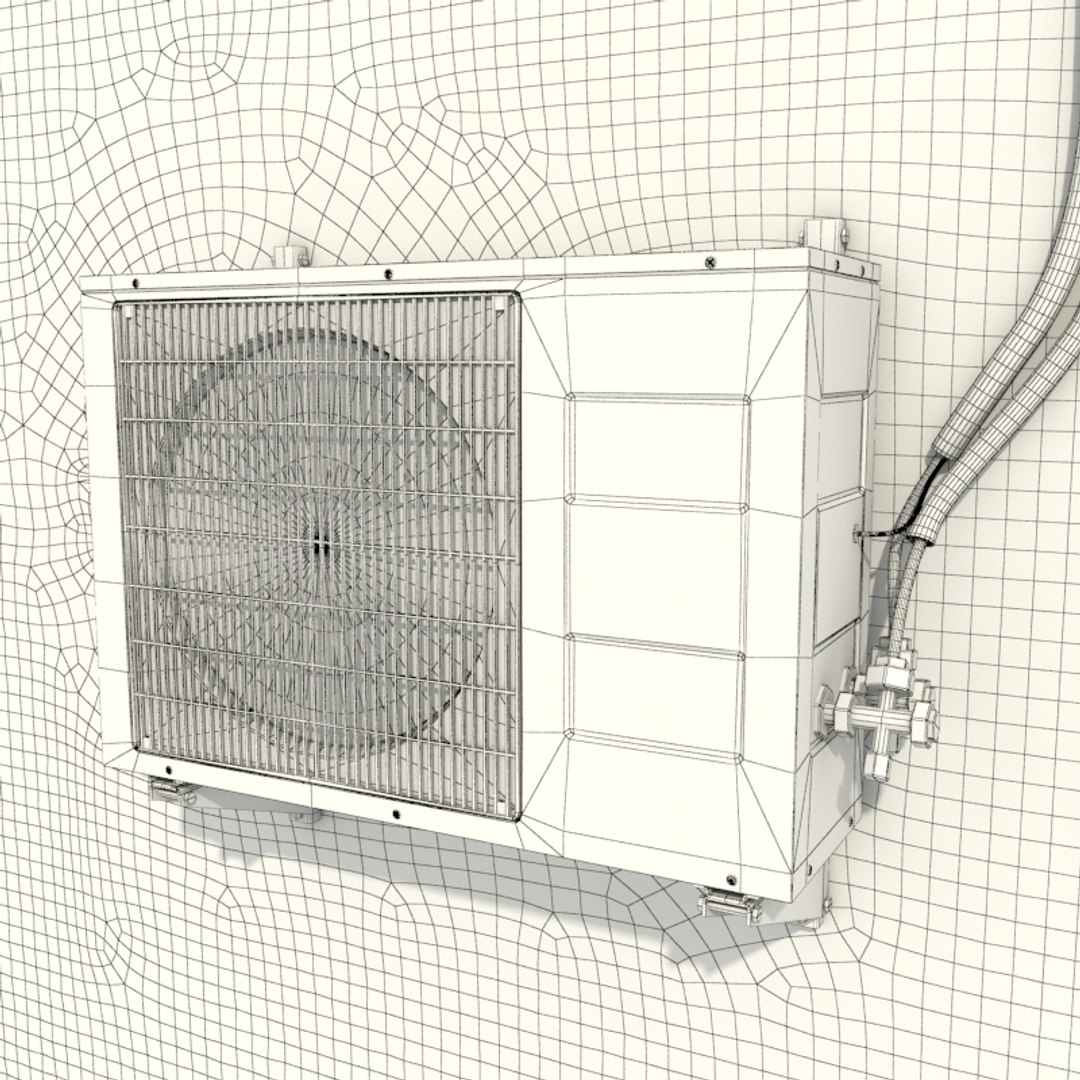Air Condition 3d Model