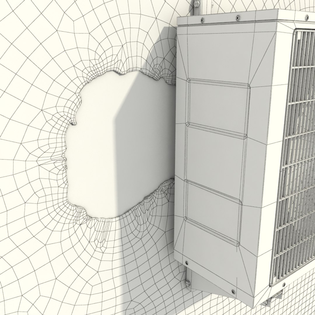 Air Condition 3d Model