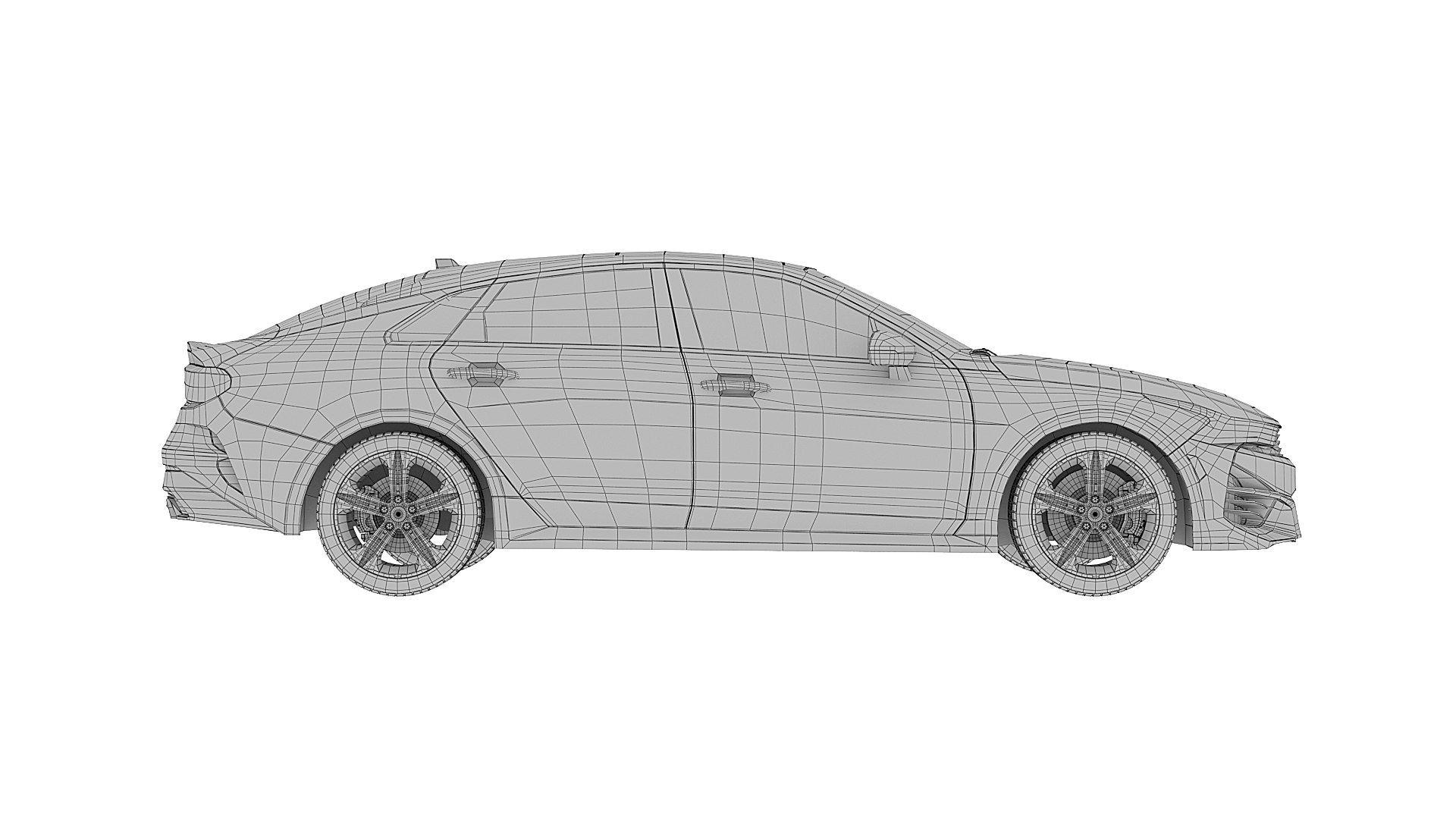 Kia K5 Model - TurboSquid 1990109