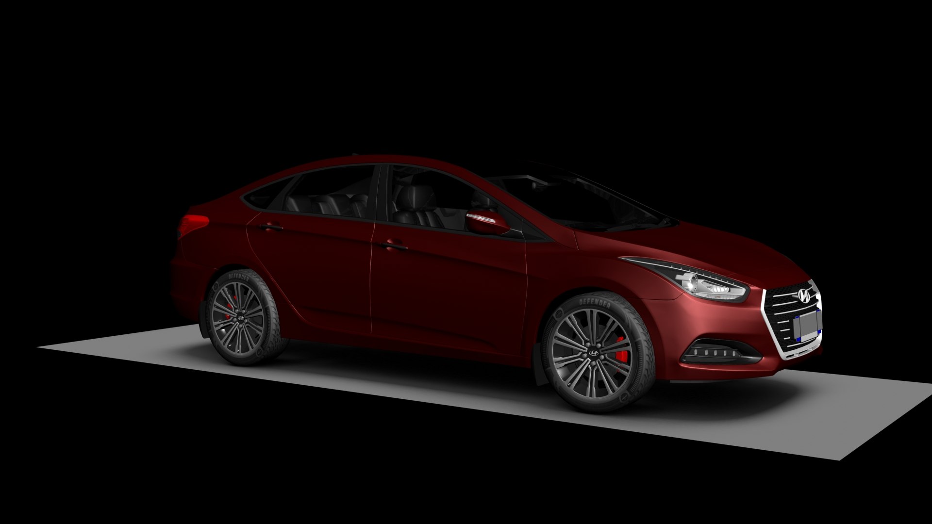 Design Sedan Cars 3D Model - TurboSquid 1603318