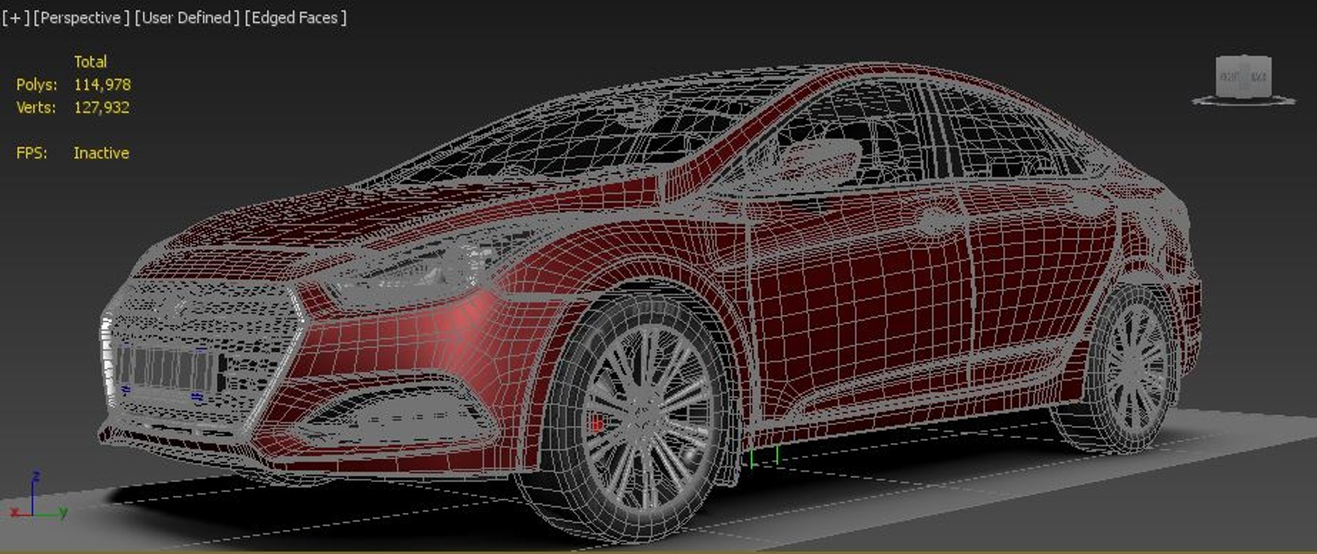 Design Sedan Cars 3D Model - TurboSquid 1603318