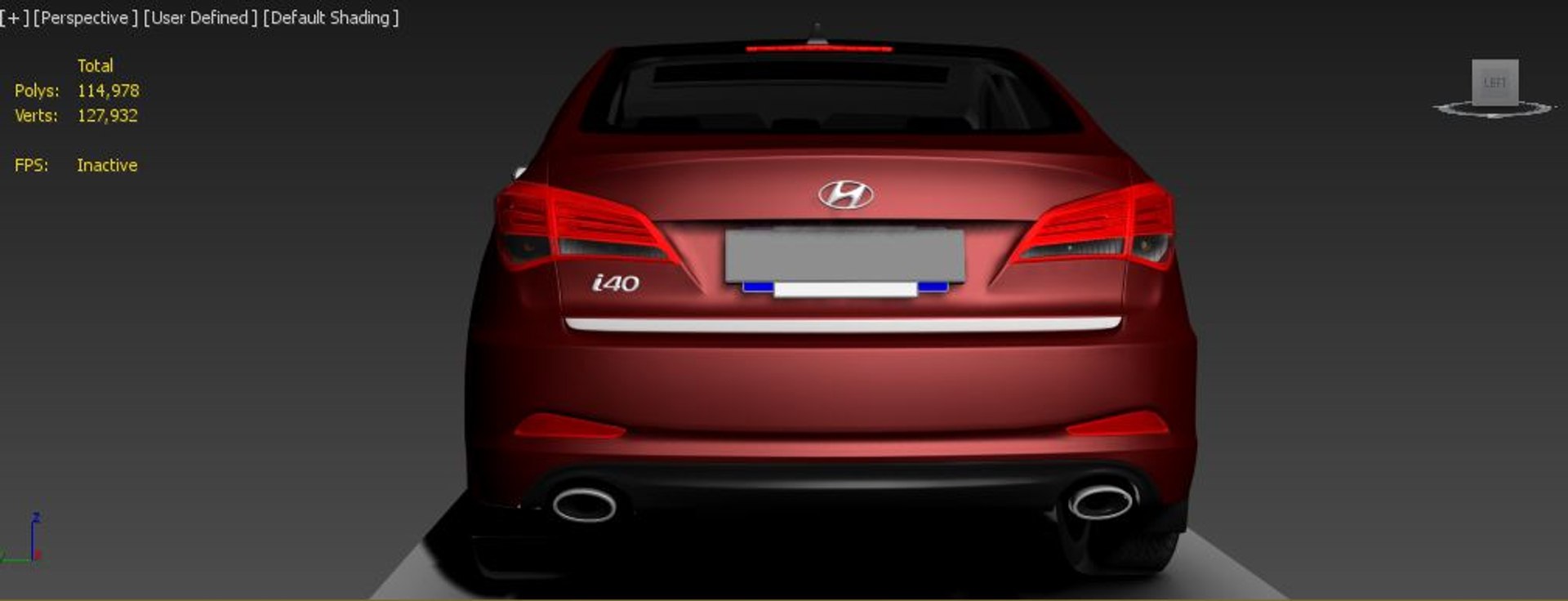 Design Sedan Cars 3D Model - TurboSquid 1603318