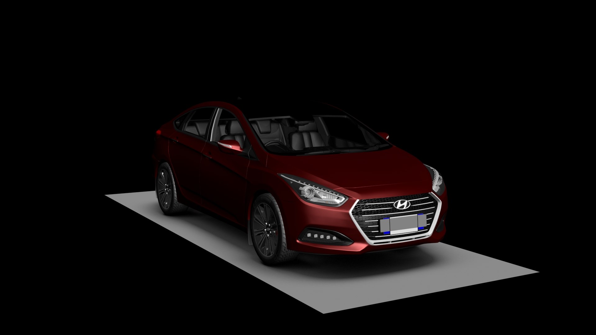 Design Sedan Cars 3D Model - TurboSquid 1603318