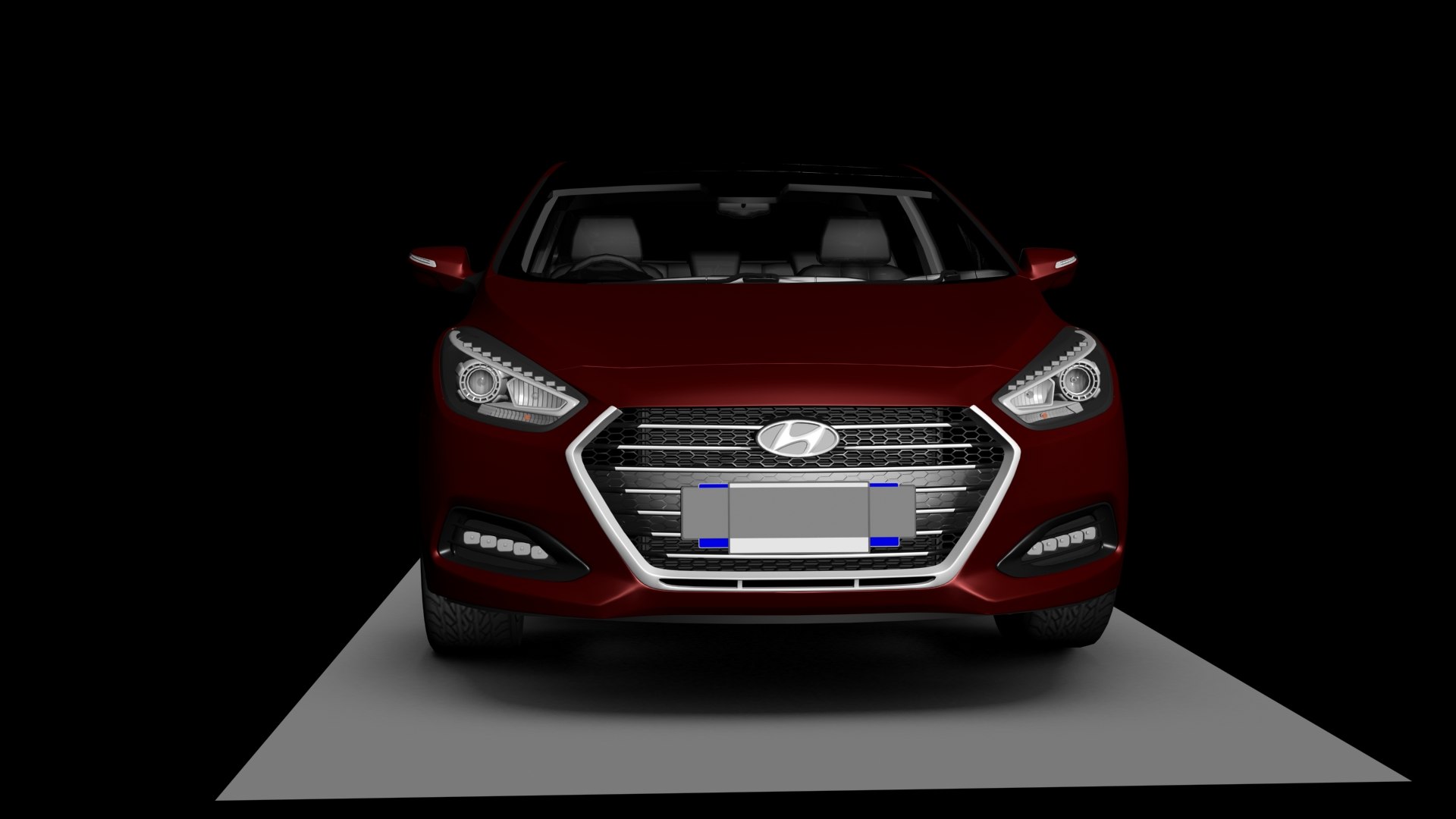 Design Sedan Cars 3D Model - TurboSquid 1603318