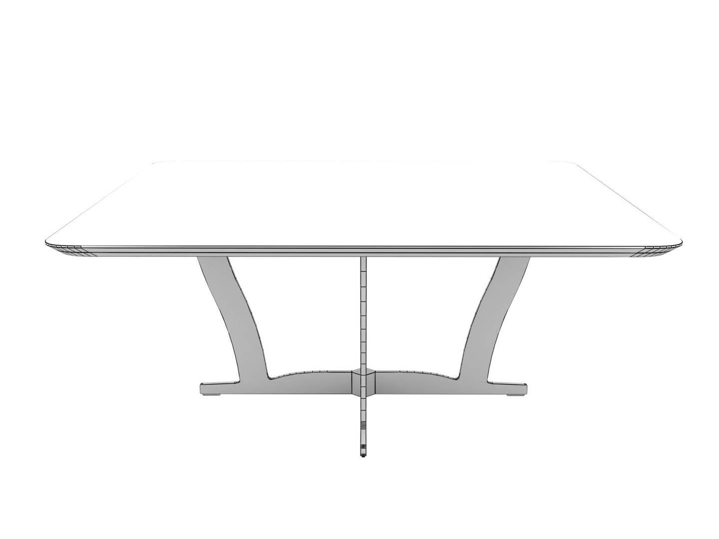 3D bogart square model - TurboSquid 1172435