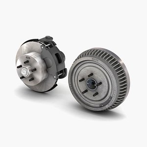 3d model brake disk